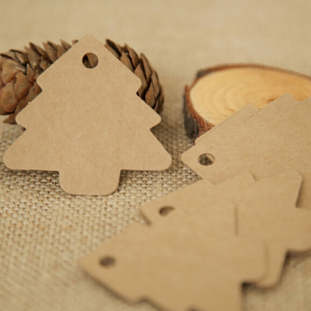 50pcs Kraft Paper Tags Diy Handmade/thank You Mult... – Vicedeal