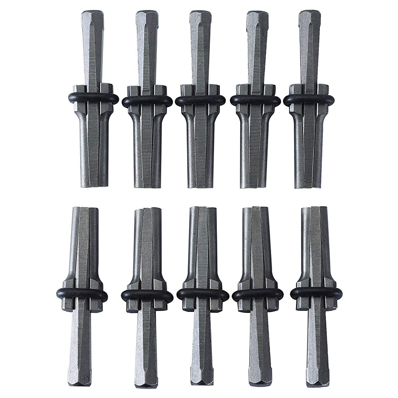 10 Set 9/16inch Plug Wedges Feather Shims Concrete... – Vicedeal