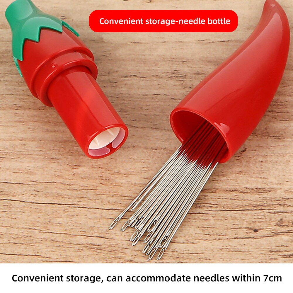 Self Threading Needles Pins Sewing Needlework Repa... – Grandado
