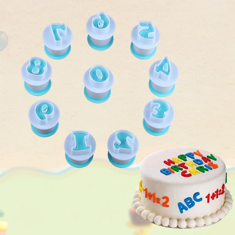 Bovenste/Kleine Letters Cijfers Cookie Cutter Set ... – Grandado