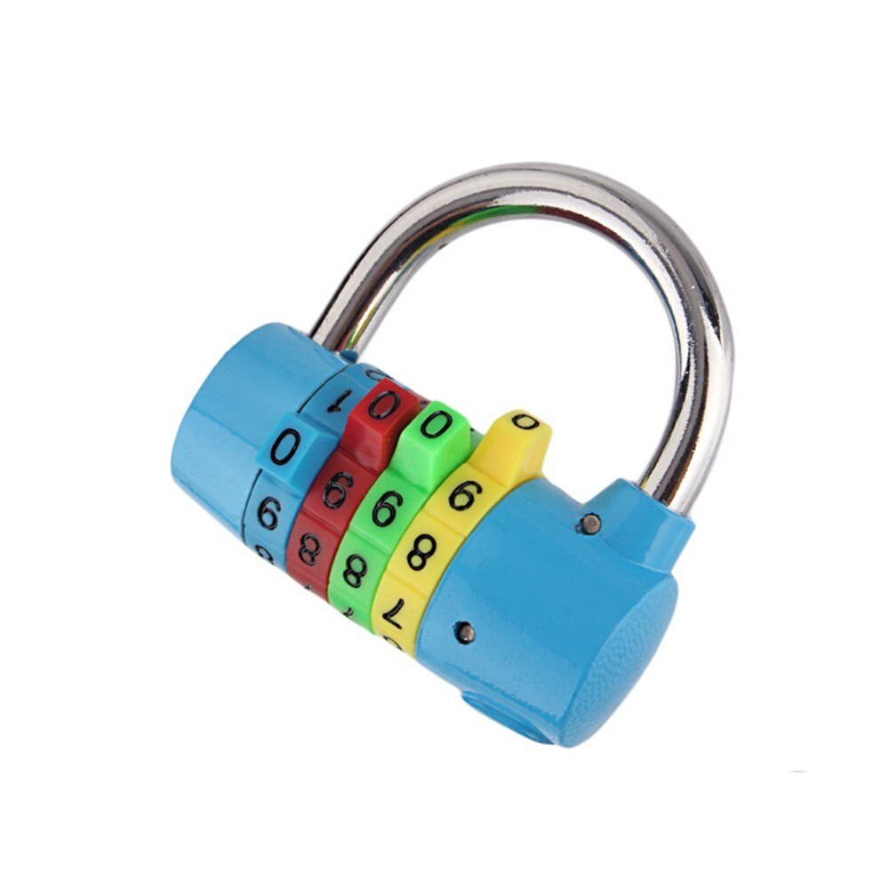 1 pcs Colorful 4 Quadrante Cifre Combinazione di L... – Grandado
