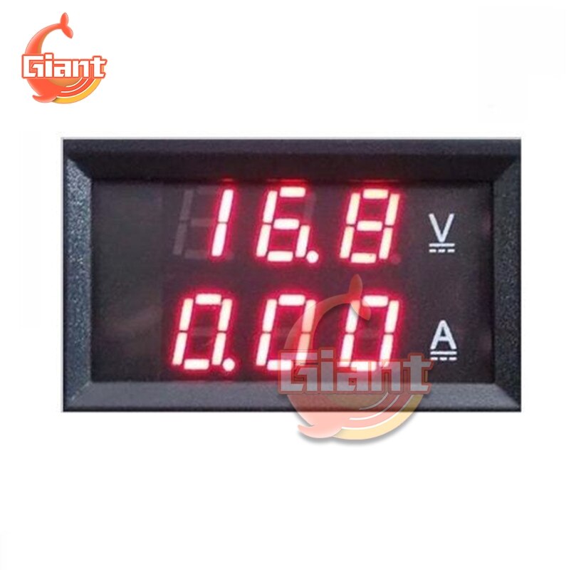 Dc 0-100V 10A Led Digitale Voltmeter Amperemeter V... – Vicedeal