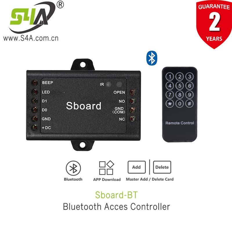 Sboard-BT Single Door Bluetooth Controller with Em... – Vicedeal