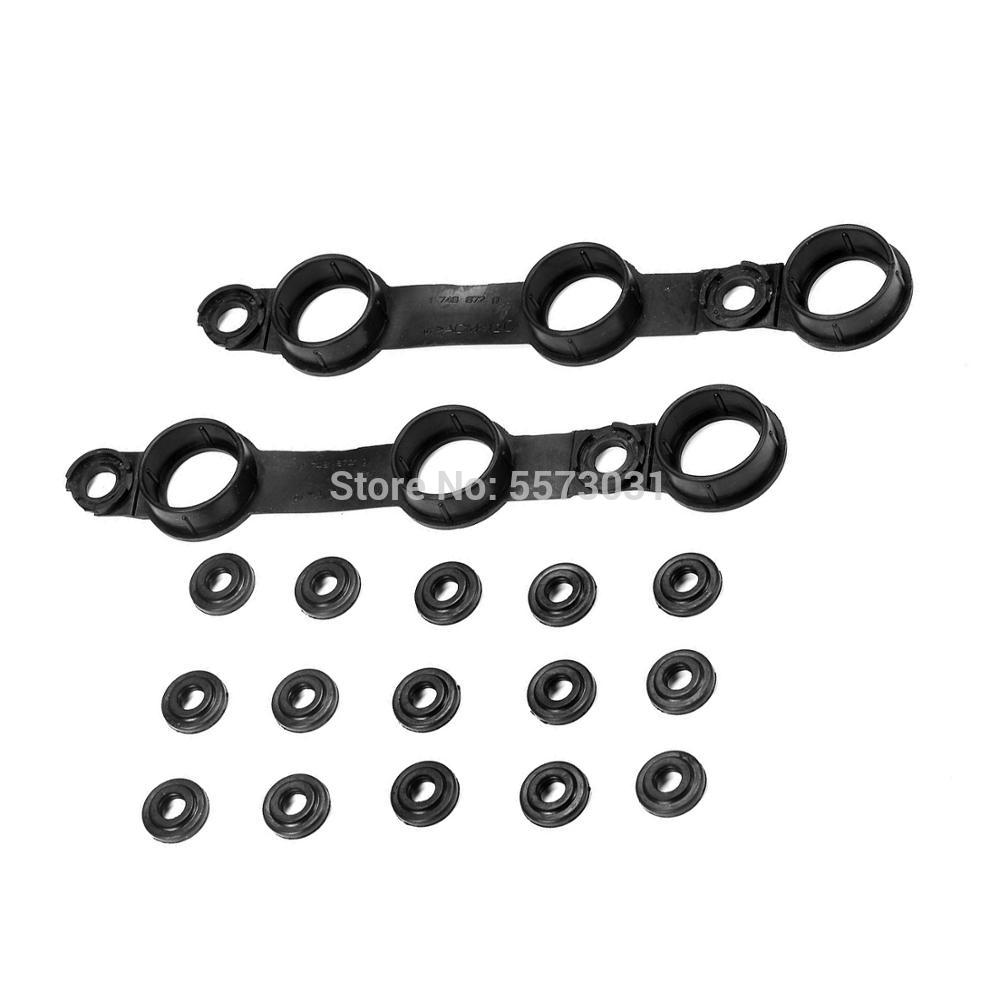 Engine Valve Cover Gasket Kit w/ Grommet Seals Sea... – Grandado