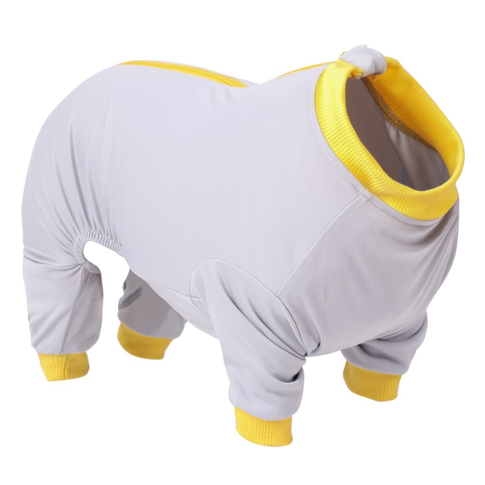 Dog Surgical Recovery Suit Jumpsuit Dog Clothes Wi... – Vicedeal