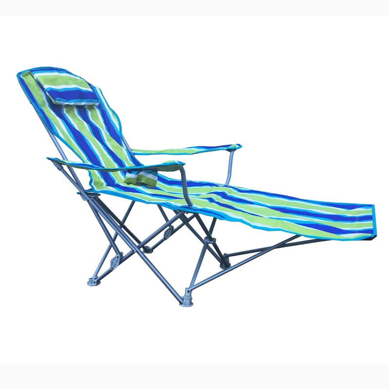 Outdoor Sun Lounger Folding Reclining Chair Garden... – Vicedeal