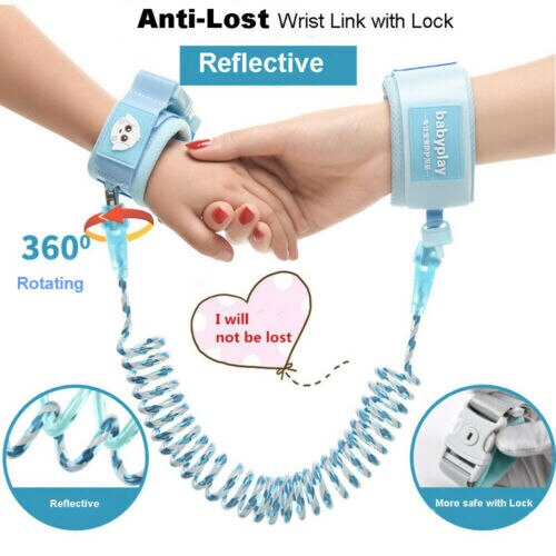 Anti-Lost Child Safety Walking Hand Leash Adjustab... – Grandado