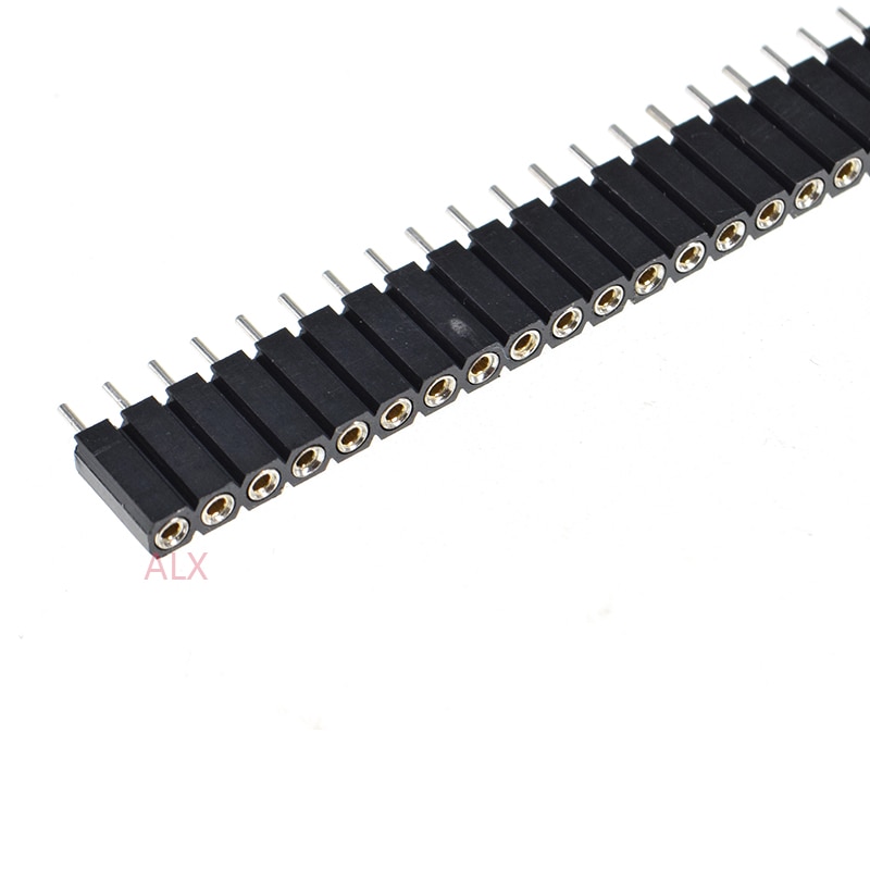 1PCS 1X40 PIN Single Row ROUND FEMALE PIN HEADER 2... – Grandado