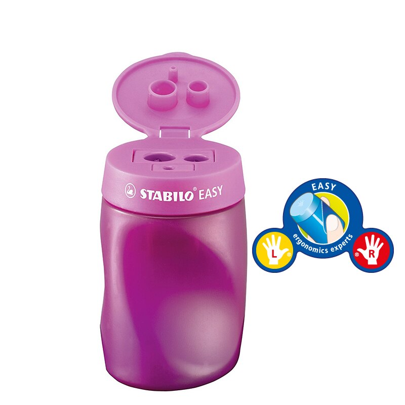 STABILO 4502 Easy Right Handed Sharpener STABILO E... – Vicedeal