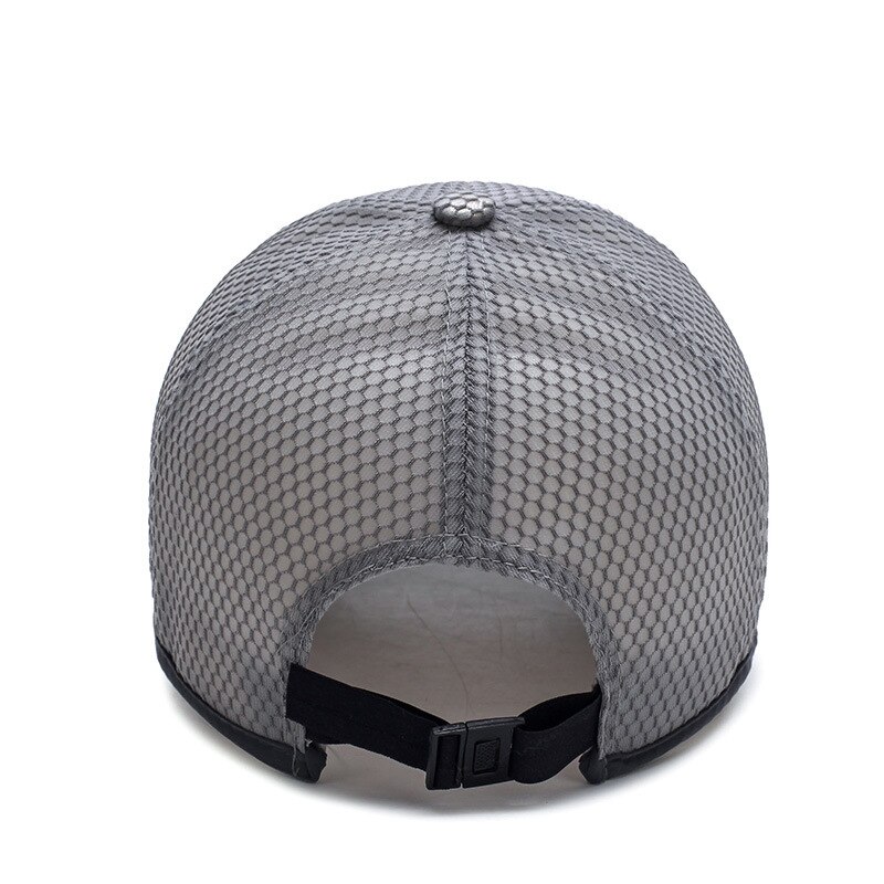 Verstelbare Outdoor Zon Hoeden Mesh Baseball Cap C... – Grandado