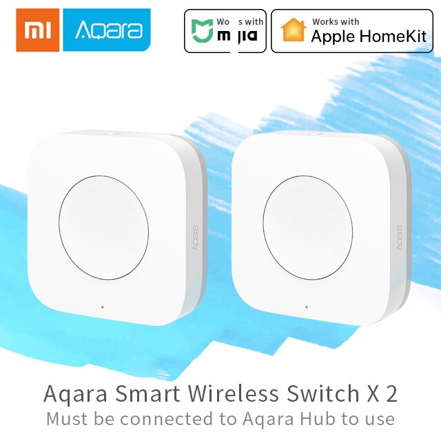 Xiaomi Aqara Wireless Mini Switch Mijia Smart Home Vicedeal