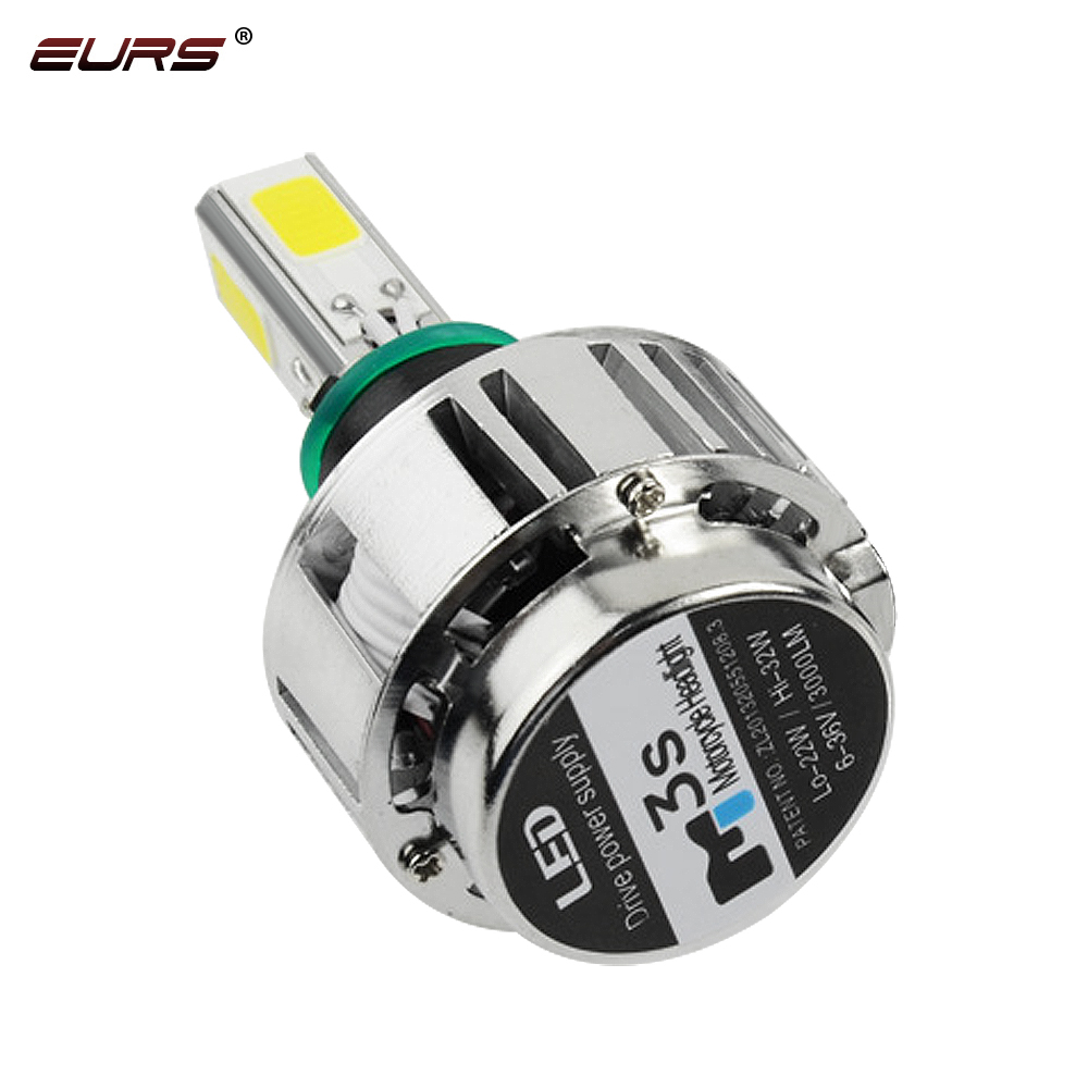 EURS Universele Type Motorfiets LED Koplamp Lamp H... – Vicedeal