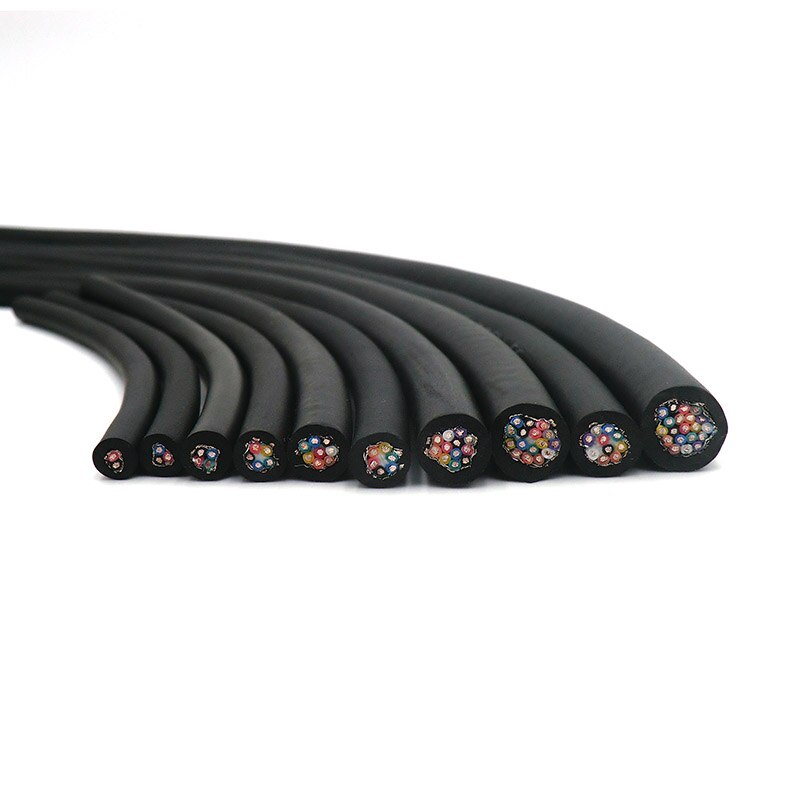 5 Core Flexible Shielded Cable 0.14,0.2,0.3mm² Con... – Grandado