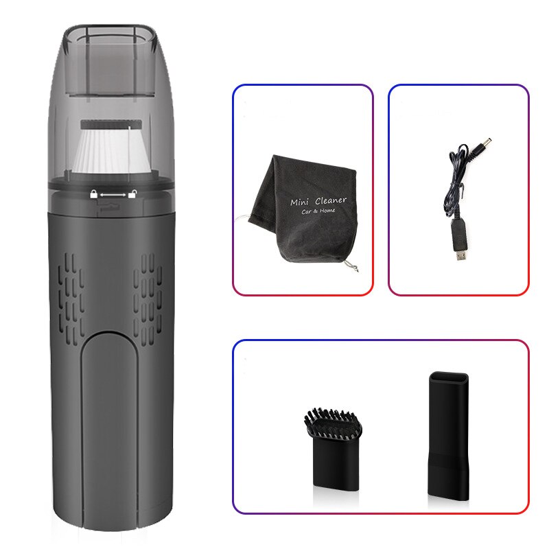 4800pa Portable Wireless Cordless Mini Vacuum Clea... – Vicedeal
