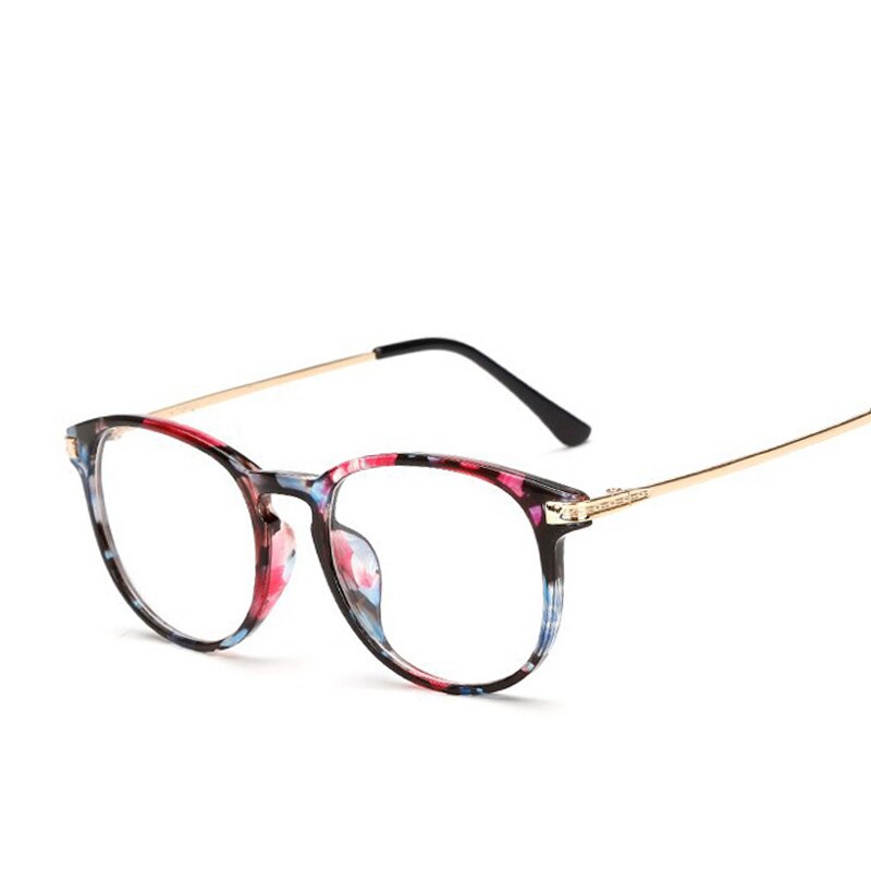 HJYBBSN Eyeglasses Retro Vintage Metal plain frame... – Grandado