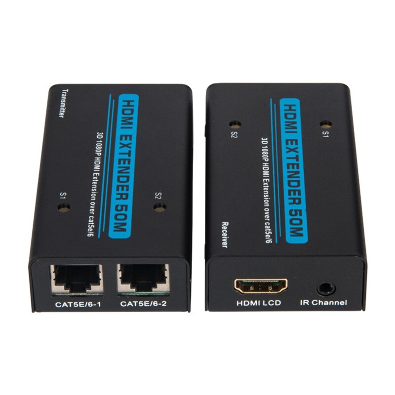 HDMI Extender 164 Feet(50 Meter) 1080P HDMI Double... – Grandado