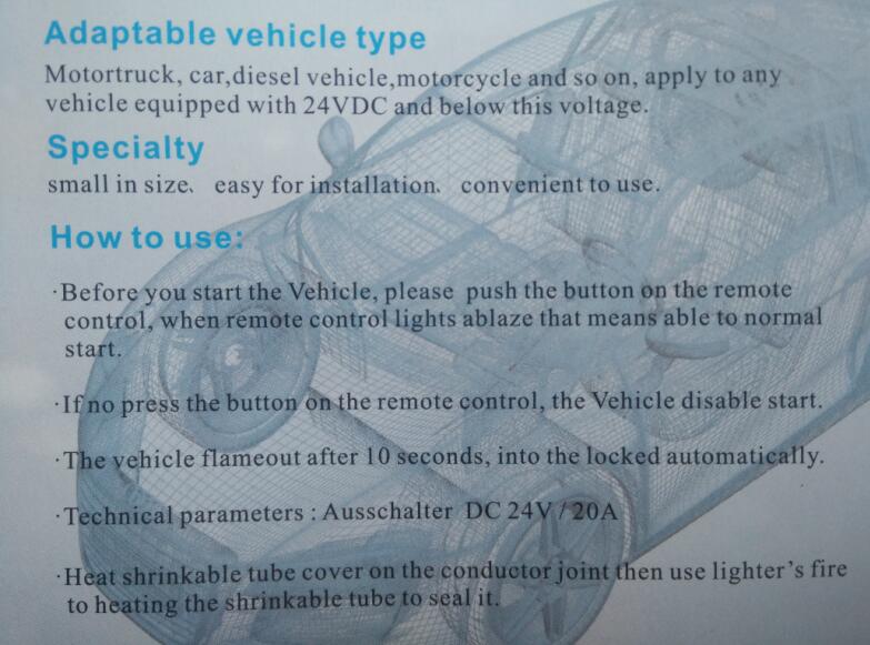 Mini Rfid motorcycle Vechicel Anti Theft electroni... – Vicedeal