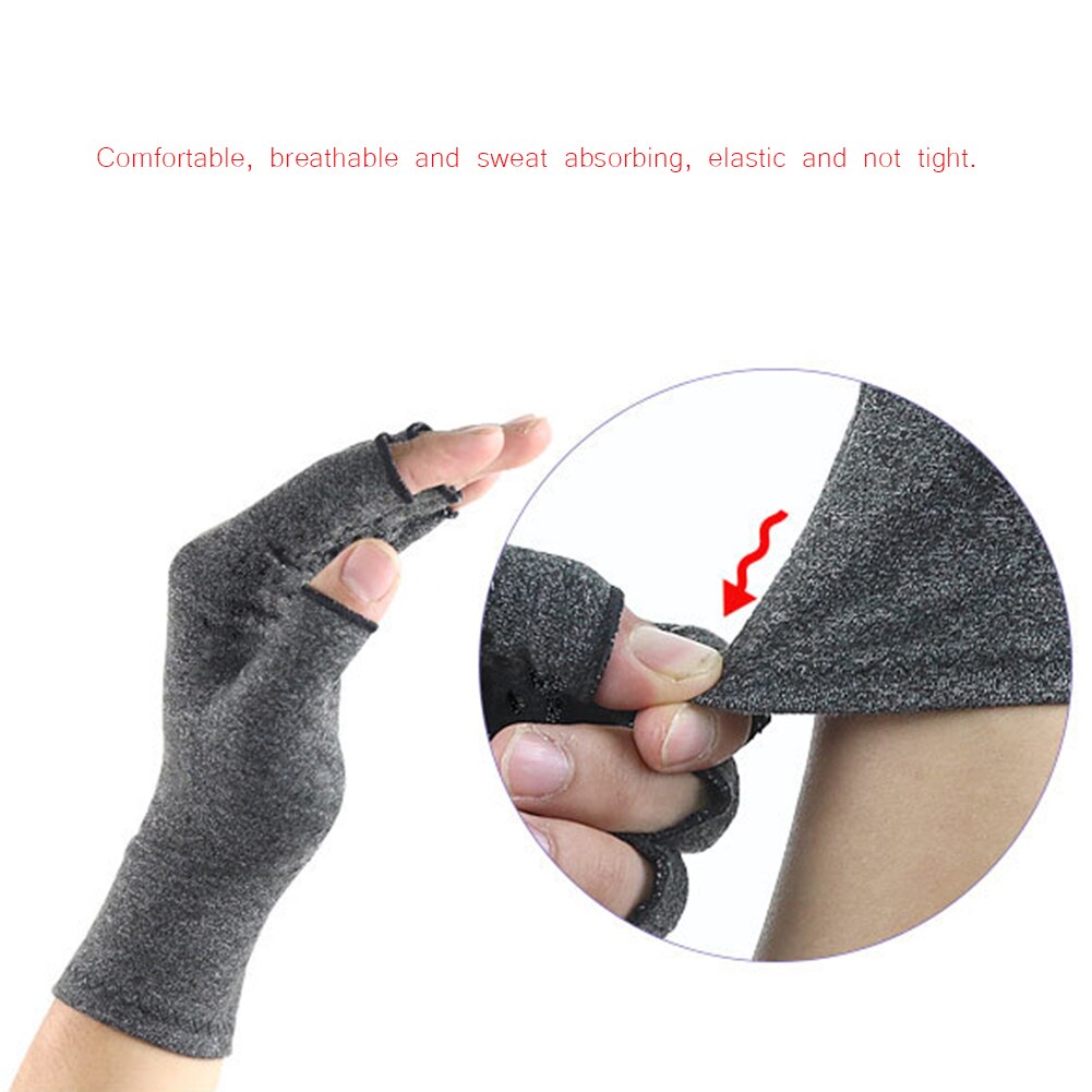 1 Pair Arthritis Gloves Touch Screen Therapy Compr... – Grandado