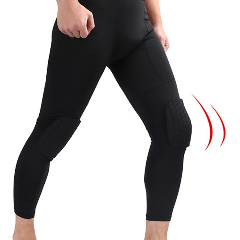 Men Compression Running Tights Leggings Sports Bas... – Vicedeal