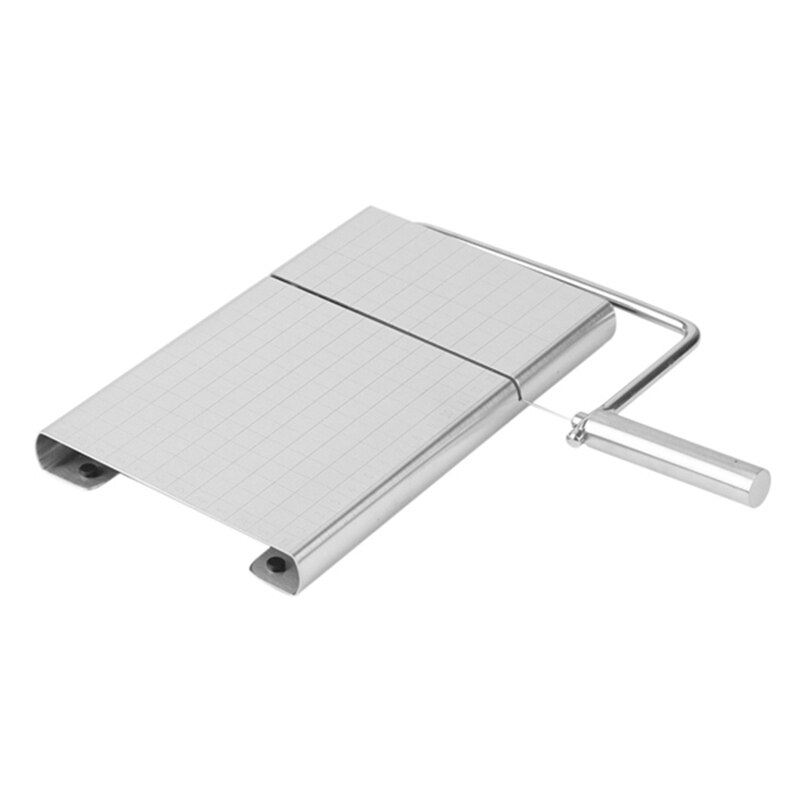 Stainless Steel Cheese Slicer With 8 Wire Cheese C... – Grandado
