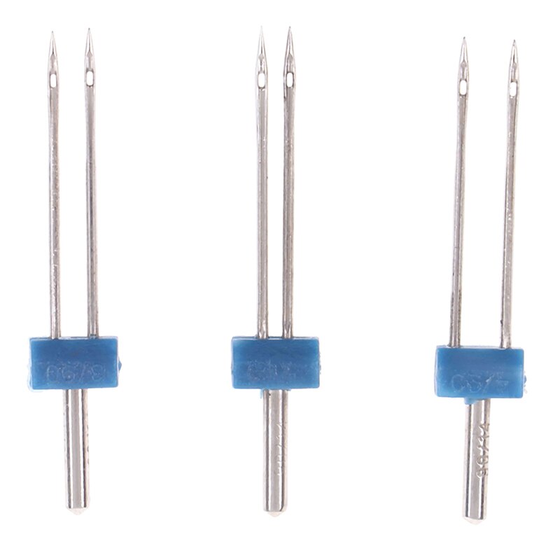 3 Stks/set 2Mm 3Mm 4Mm Stretch Double Twin Naald P... – Vicedeal