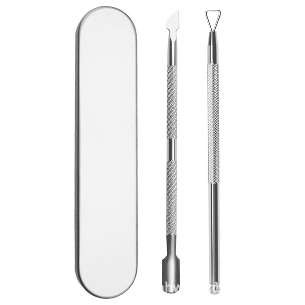 Stainless Steel Dead Skin Push Nail Art Tool Nail ... – Grandado