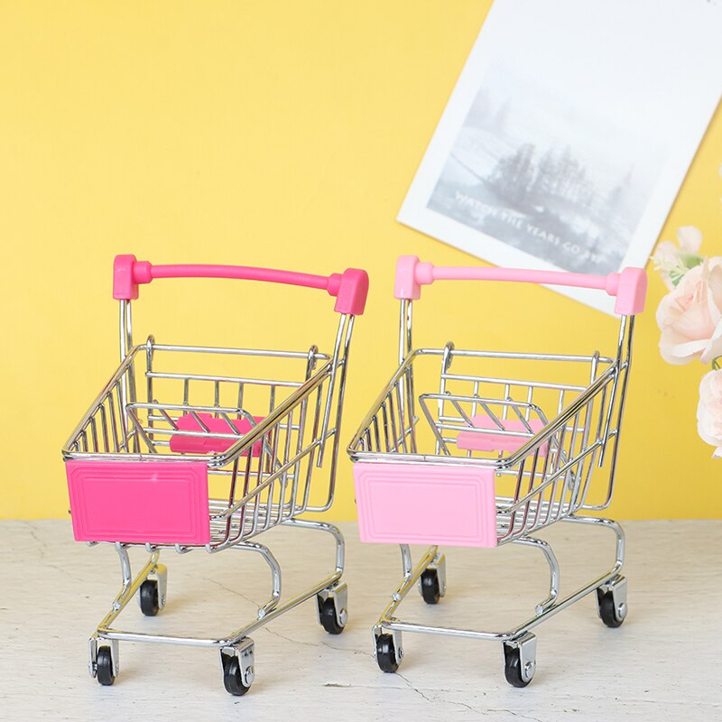 1PC Mini Shopping Cart Toys Supermarket Handcart S... – Grandado