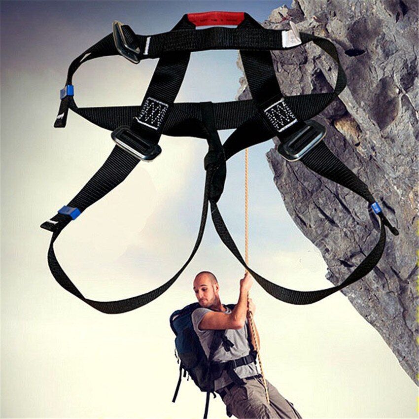2m Polyester Safety Harness Adjustable Outdoor Roc... – Grandado
