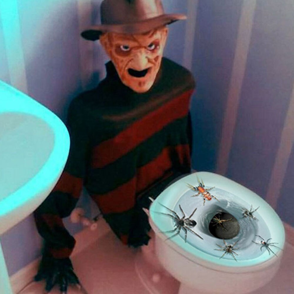 1 Pcs Halloween Sticker Badkamer Wc Toiletpot Deca... – Vicedeal
