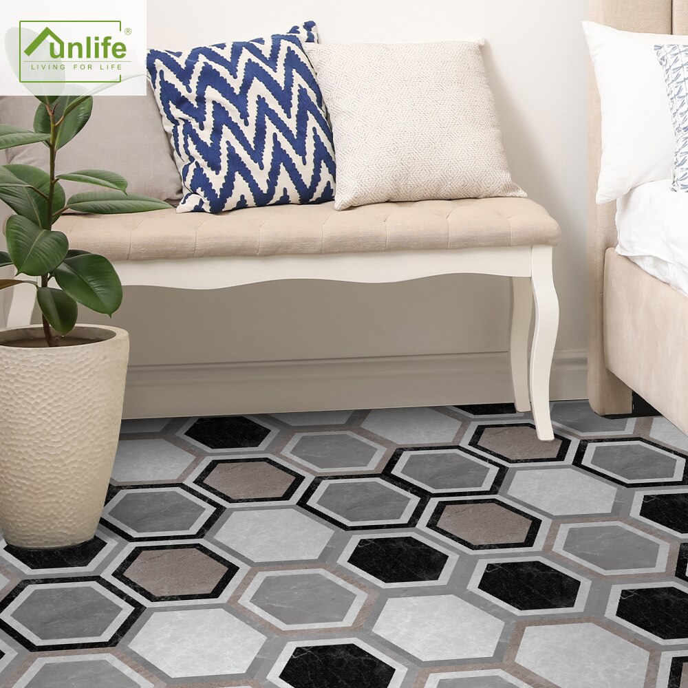 Funlife®Anti-Slip Hexagon Sticker Keuken Backsplas... – Vicedeal