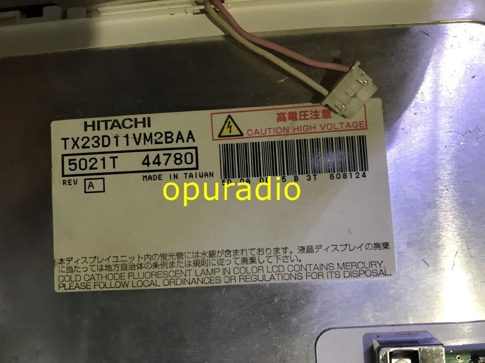 Opuradio LCD screen Display Panel TX23D11VM2BAA Di... – Grandado