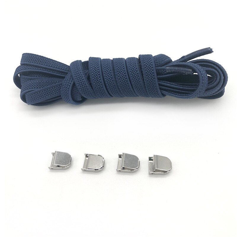 1 Paar Geen Stropdas Veters Elastische Schoenveter... – Grandado