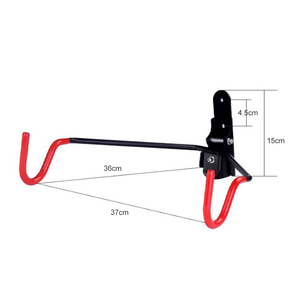 Fiets Opbergrek Wandmontage Bike Hanger Haak Massi... – Vicedeal