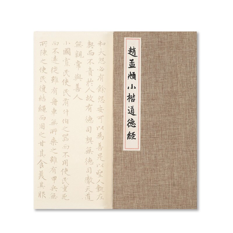 Xuan Papier Vouwen Tao Te Ching & Diamond Sutra Bo... – Grandado