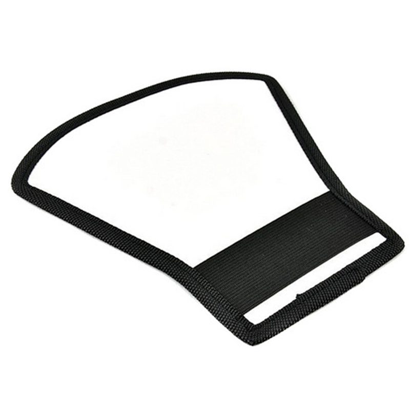 Kamera flash diffuser softbox sølv hvid reflektor ... – Grandado