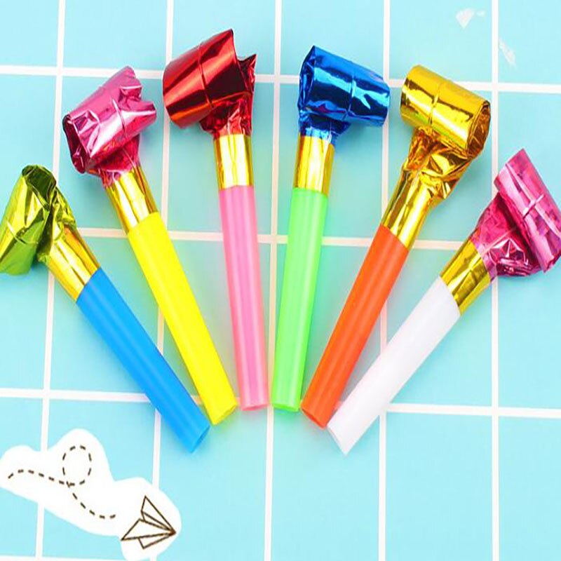 5Pcs Kleurrijke Grappige Leuke Fluitjes Speelgoed ... – Grandado