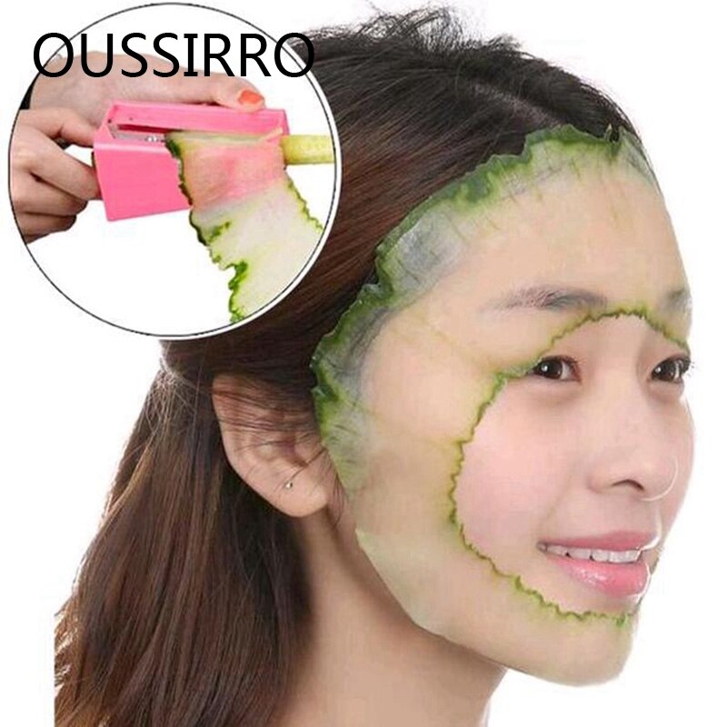 Make Up Mask slicer cucumber beauty Cucumber mask ... – Grandado