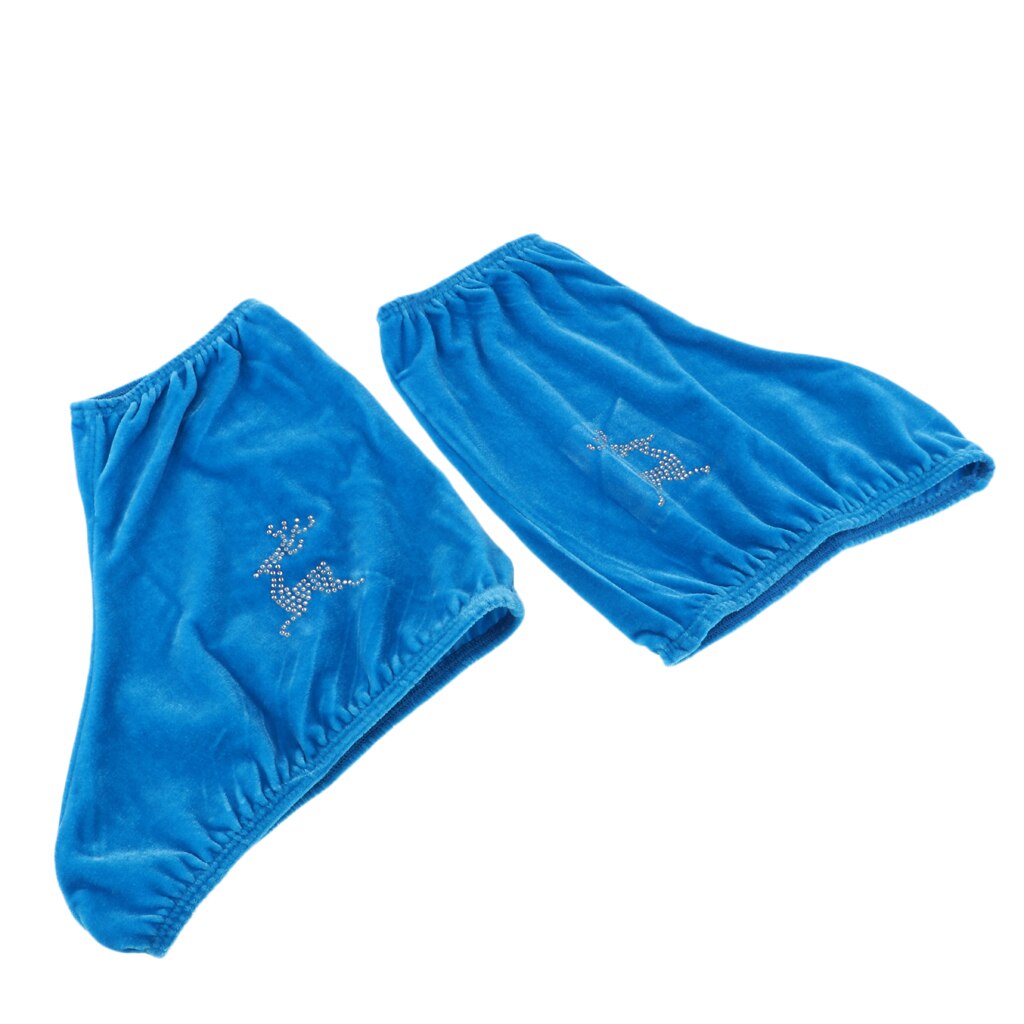 MagiDeal Velvet Ice Skate Boot Covers Guard Protec... – Vicedeal