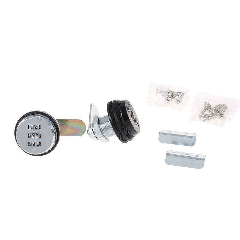 1PC Zinc Alloy 3-Digit Cam Lock Alloy Code Combina... – Grandado