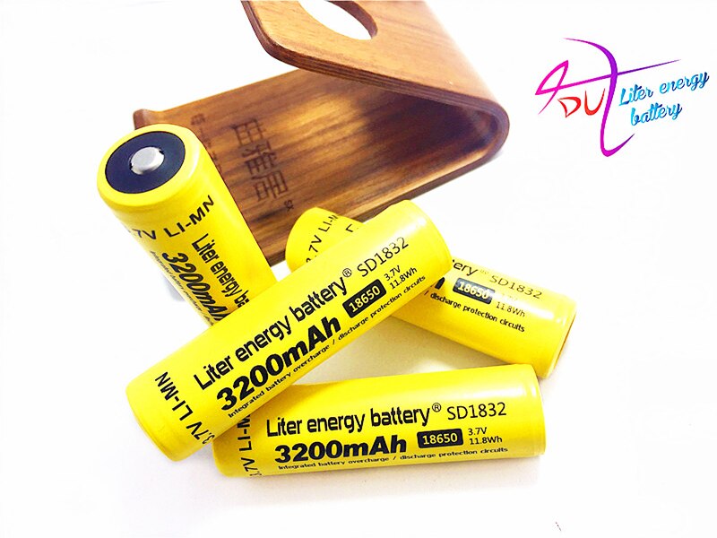Liter energibatteri 8 stk 100% opprinnelig ncr 18... – Grandado