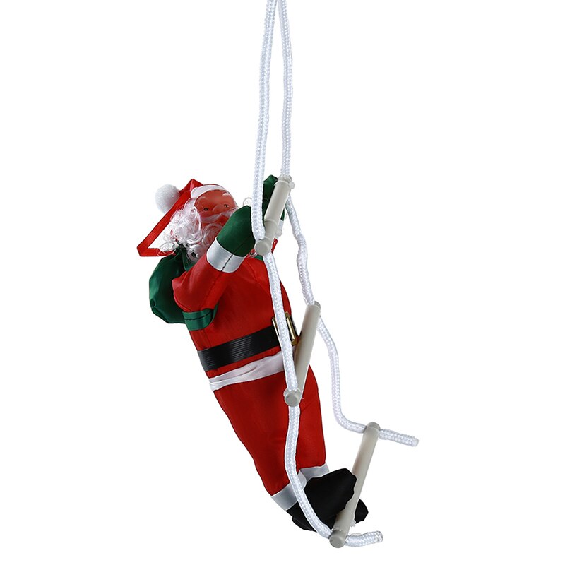 Santa Claus Climbing Ladder Santa Claus Doll Chris... – Grandado