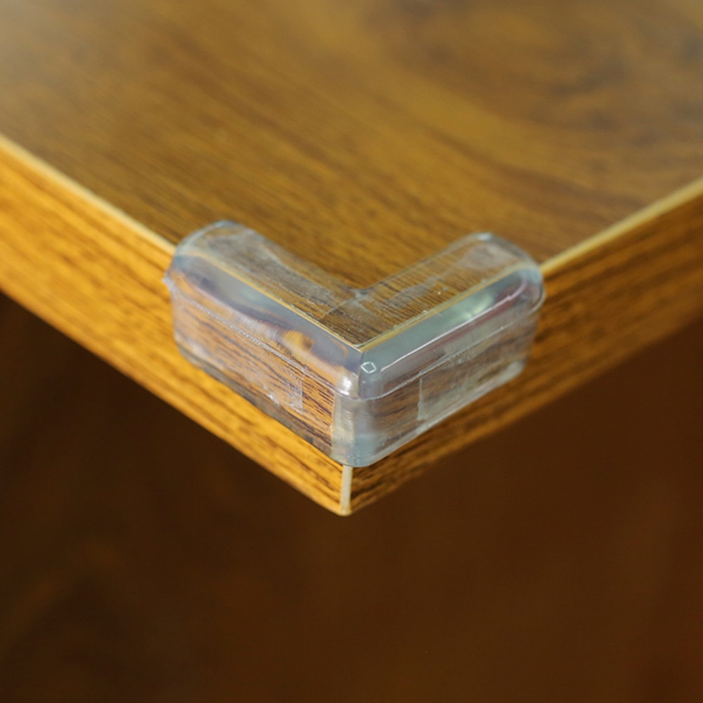 Desk Corner Edge Cover Safety Tool 12pcs Silicone ... – Vicedeal