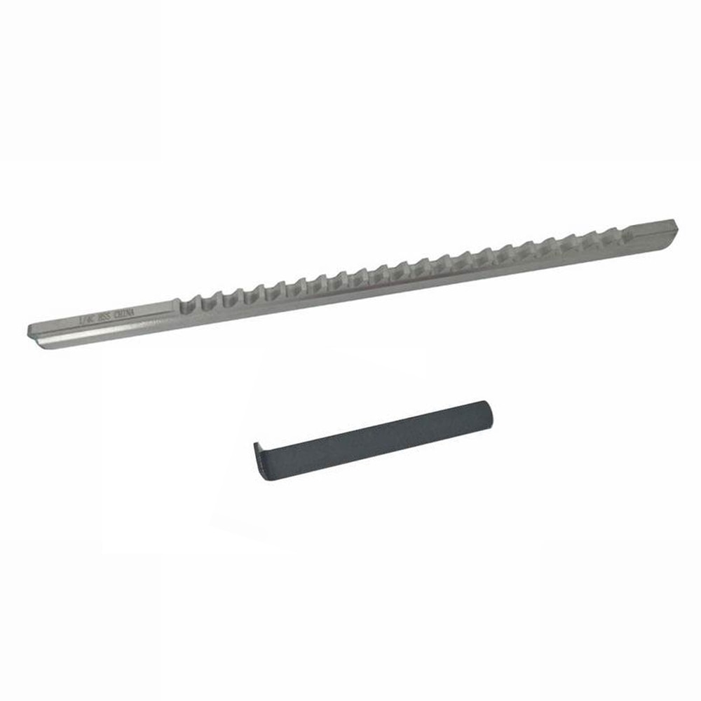 Push-Type Keyway Broach Inch Size 1/16A HSS High S... – Grandado