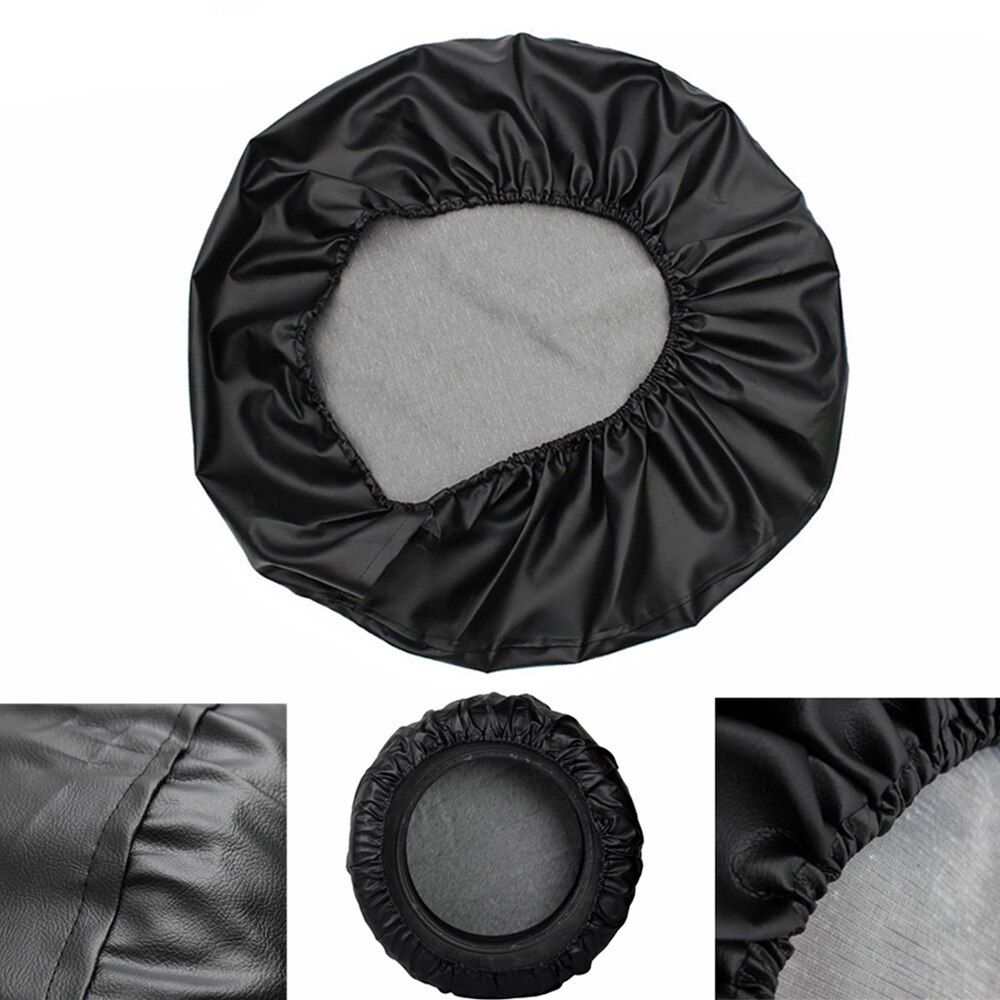 14 "15" 16 "17" Inch PVC Lederen Reservewiel Cover... – Grandado