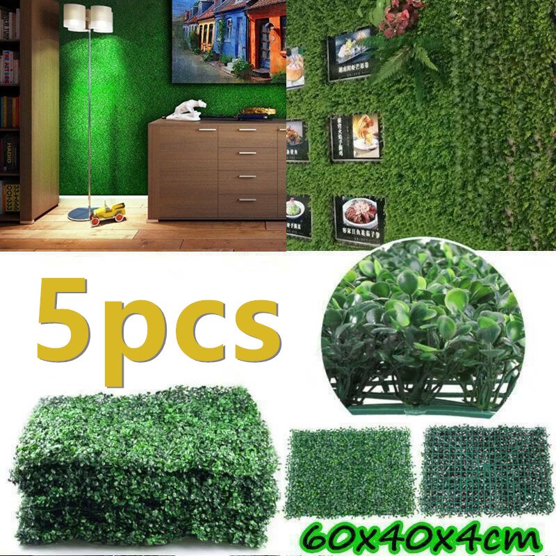 1/3/5pcs Artificial Topiary Hedge Plant, UV Protec... – Vicedeal
