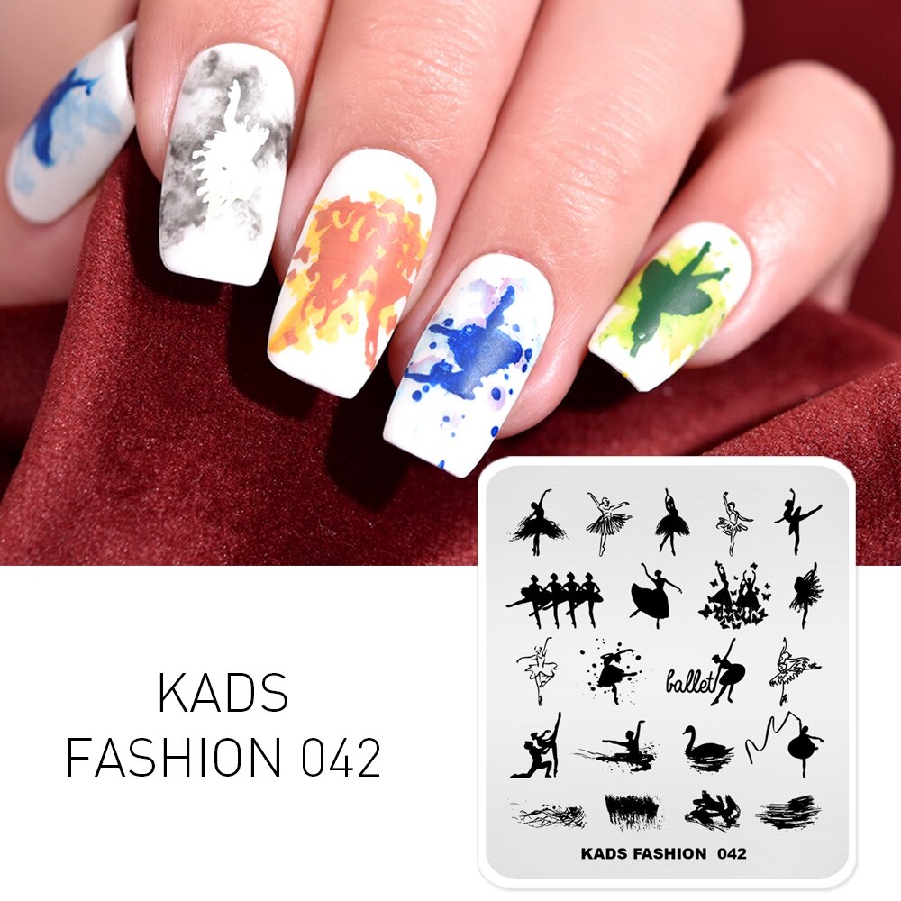KADS Rechteck nagel stanzen platten Dance Bild von... – Vicedeal