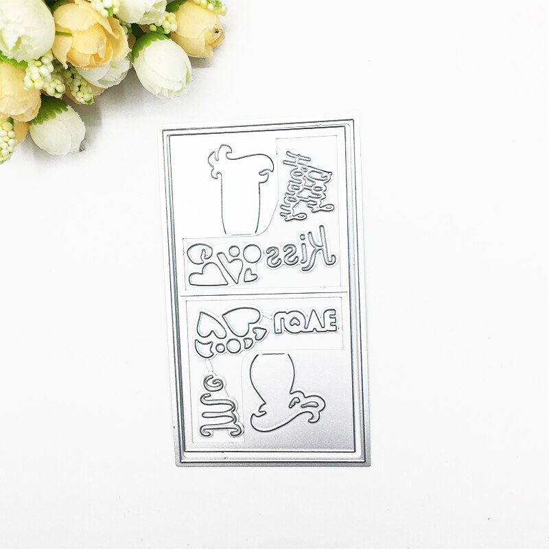 Julyarts Liefde Kus Metalen Stansmessen Voor Scrap... – Vicedeal