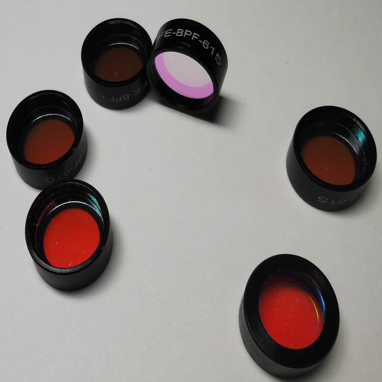 5x5mm 615nm Fluorescent Filter Fluorescence Micros... – Grandado
