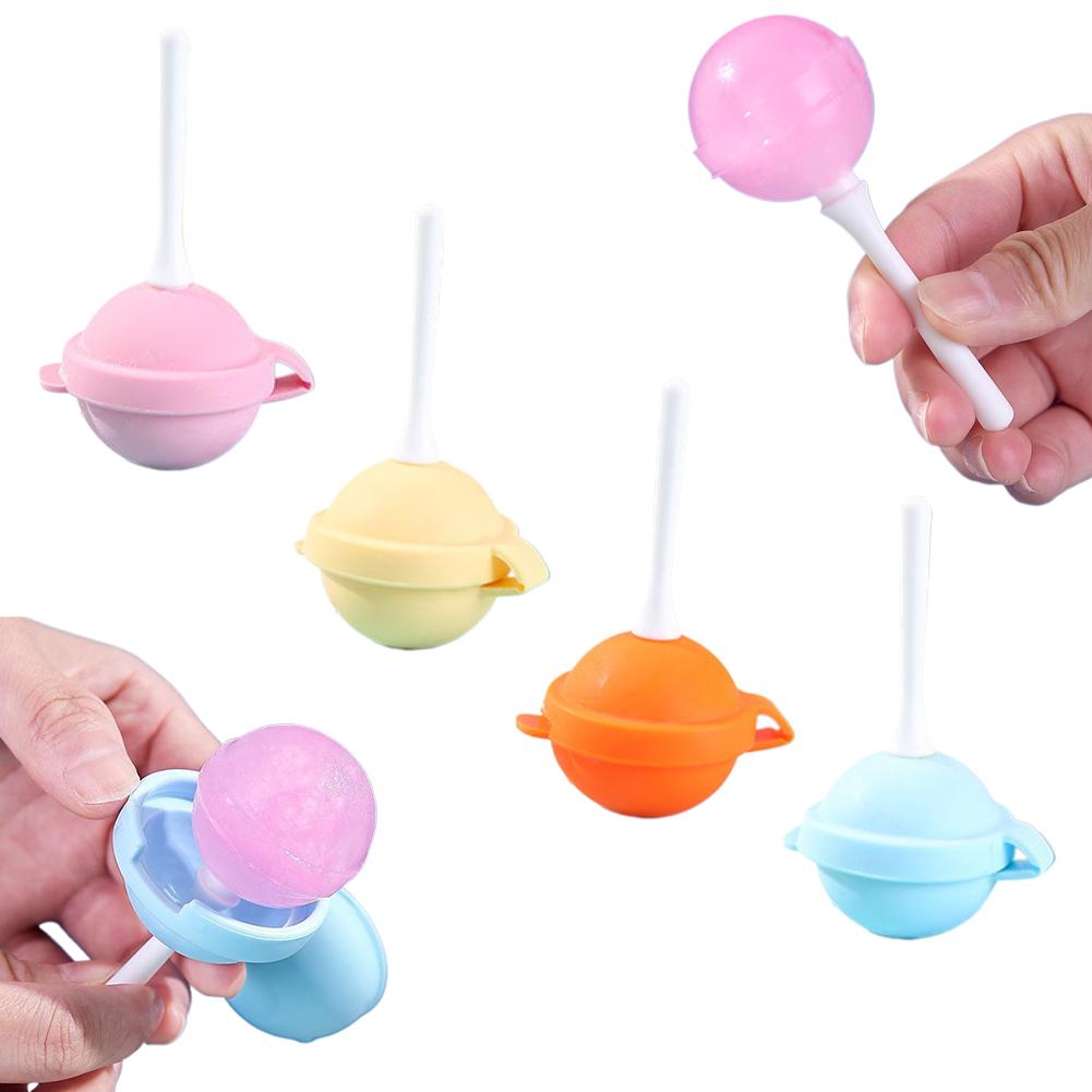 1set Mini Lollipop Ice Box Silicone Popsicle Ice M... – Grandado