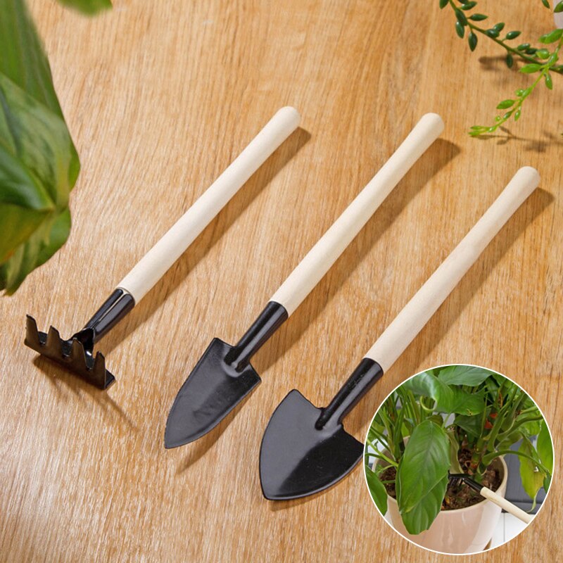 3Pcs Garden Tools Set Small Transplant Hand Tool F... – Grandado